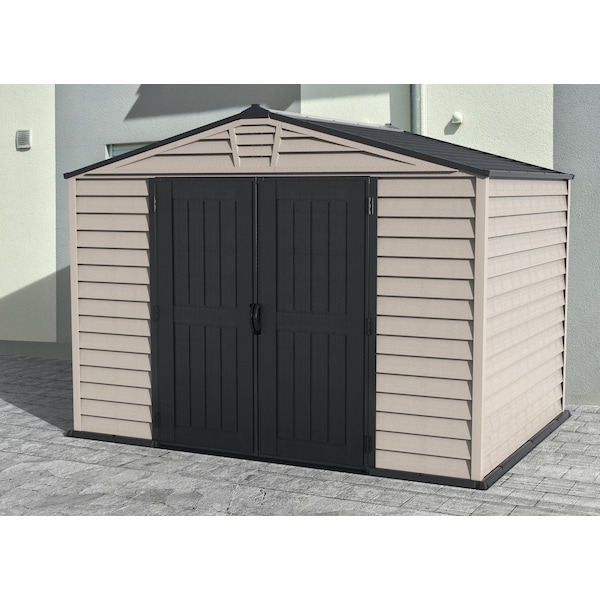 Duramax StoreMax Plus 10x8 with molded floor 30225 | Zoro