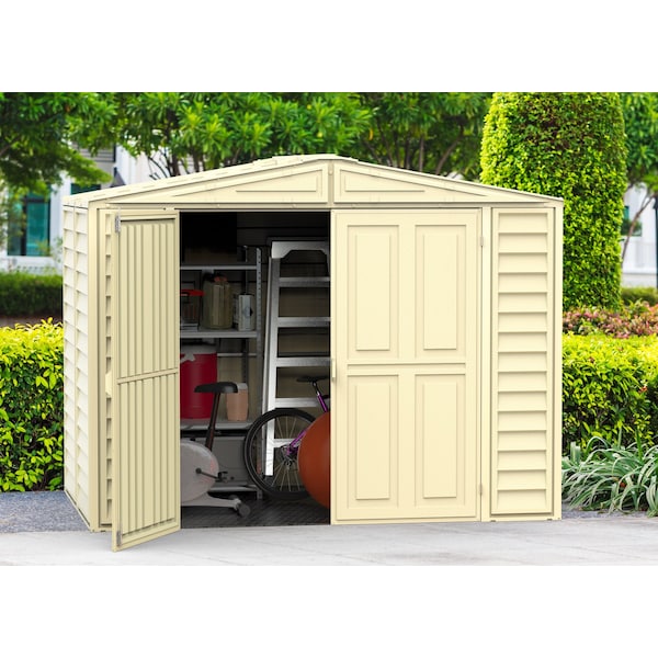 Duramax 8x5.5 DuraMate Shed w/foundation 00184 | Zoro