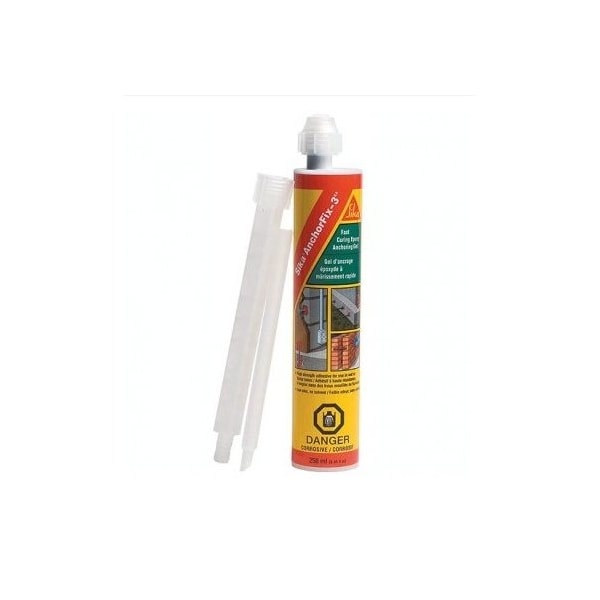 Usa Industrials Sika AnchorFix-3001 Series, White, 600 ml, Unipac SIKA ...