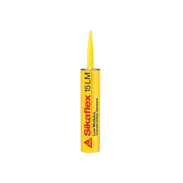 Sika 300 ml, Cartridge, Dark Bronze, Sikaflex 15LM SIKA-442140 | Zoro