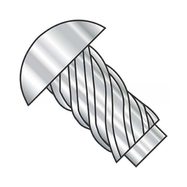 Usa Industrials Round U-Bolt, Plain 18-8 Stainless Steel BULK-SCRW-9940 ...