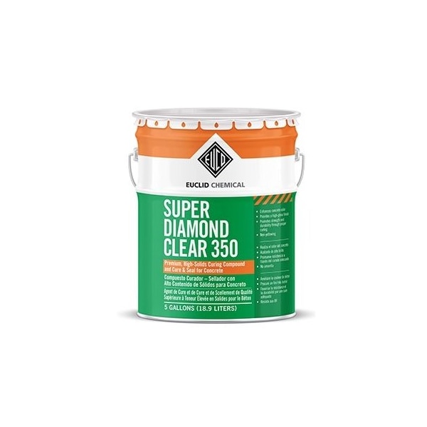 Euclid Chemical Euclid Super Diamond Clear 350 Exempt Solvent-Based ...