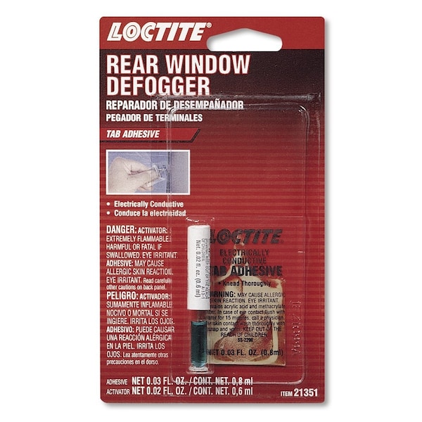 Loctite Rear Window Defogger Tab Adhesive 194080 | Zoro
