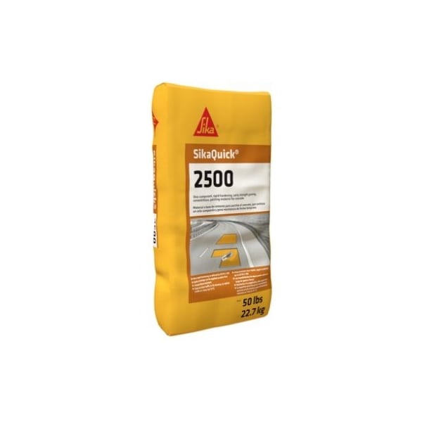 Sika SikaQuick 2500 Very Rapid Hardening Repair Mortar 50lb 187589 | Zoro