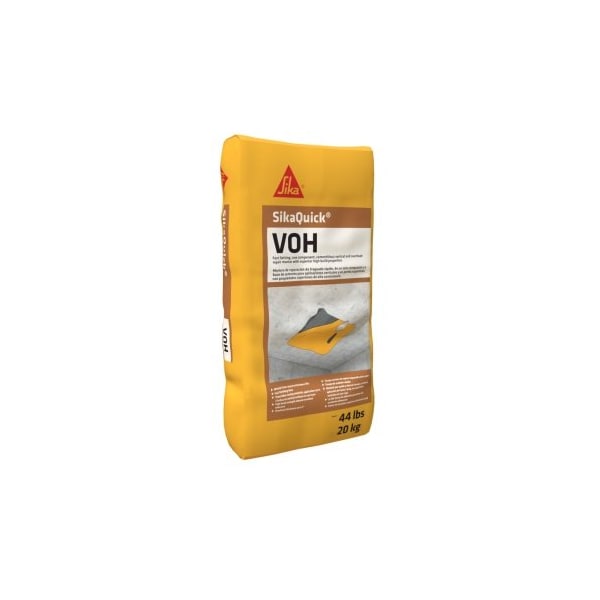 Sika Sikaquick VOH Overhead & Vertical Repair Mortar 44Lb 442254 | Zoro