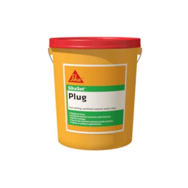 Sika SikaSet Plug Fast-Setting Portland-Cement Waterstop 50lb 91349 | Zoro