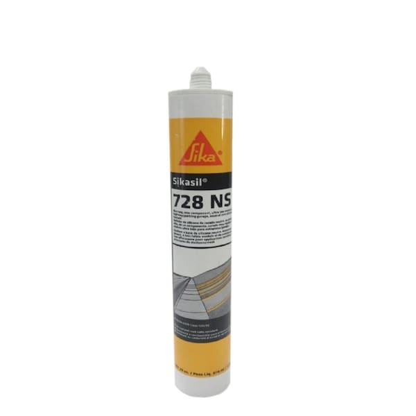 Sika Sikasil 728 NS, Limestone, Highway/Parking Garage Silicone Sealant ...