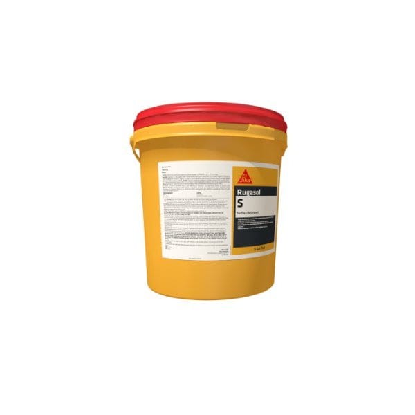 Sika Sika Rugasol S Spray-Applied Surface Retardant for Exposed ...