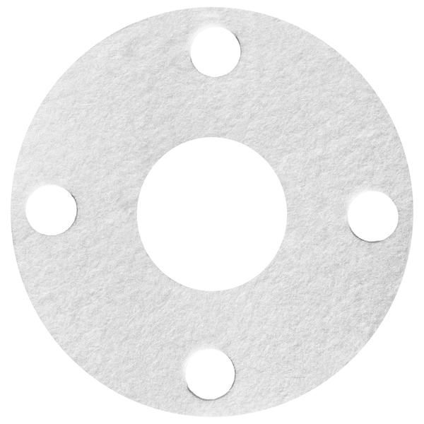 Usa Industrials Full Face F1 Felt Flange Gasket for 4" Pipe - 1/8 ...