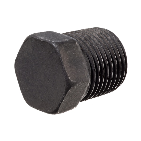 Usa Industrials Pipe Fitting - Black-Coated Steel - #3000 - Hex Head ...