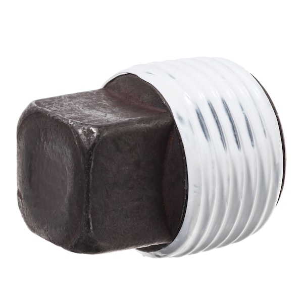 Usa Industrials Pipe Fitting w Sealant Black Steel #3000 Square Head ...