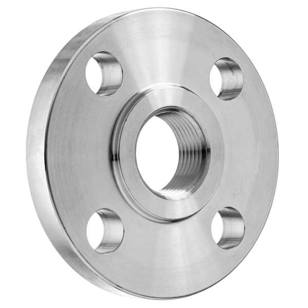 Usa Industrials 316 SS 150 Threaded Pipe Flange - 2" Pipe Size BULK-PF ...