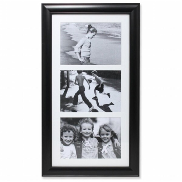 Lawrence Frames Three Opening Collage Frame - Black- 0.71 in. 536057T ...