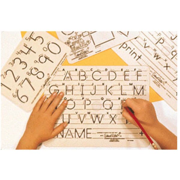 School Rite Template Cursive Lowercase-1 Letters SR-4261 | Zoro