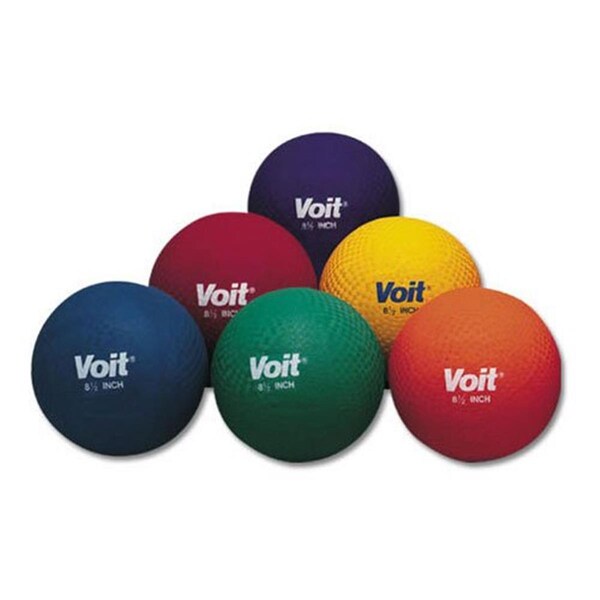 Voit 10 in. Playground Balls, Purple VPG10HPU | Zoro