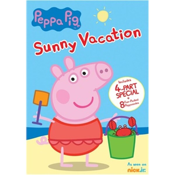 Tcfhe Peppa Pig - Sunny Vacation DVD, Wide Screen, 8 Episodes FOX ...