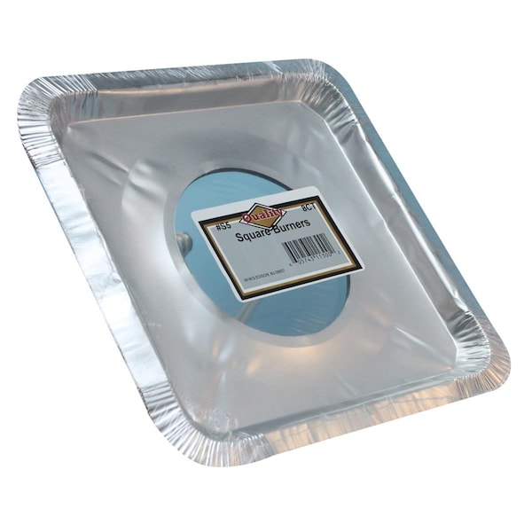 Dcs SQUARE PEC Aluminum Foil Square Gas Burner Bib Liners Covers ...