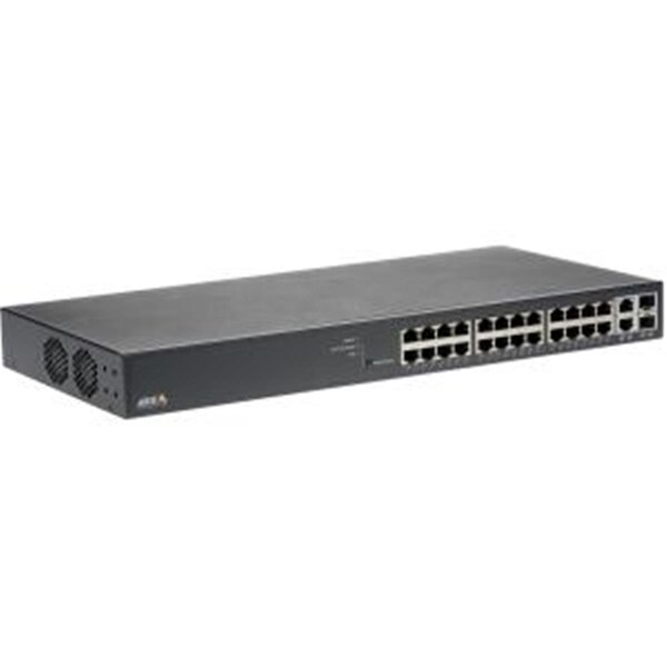 Axis Communication T8524 PoE Plus Network Switch 01192-004 | Zoro