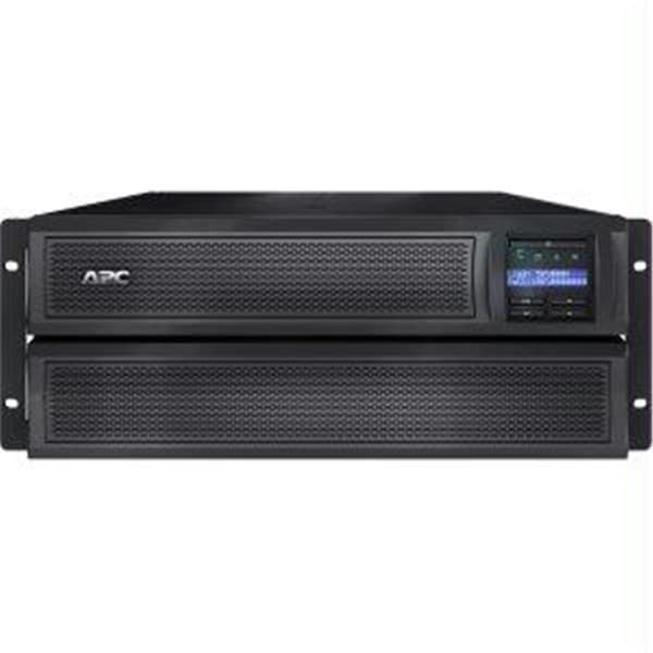 Schneider Electric Smart UPS, 2.88kVA, 7 Outlets, Rack/Tower, Out: 120V ...