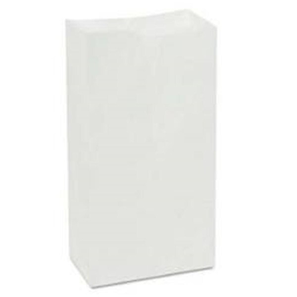 Lagasse Paper Bag without Handle - White BAG GW6-500 | Zoro