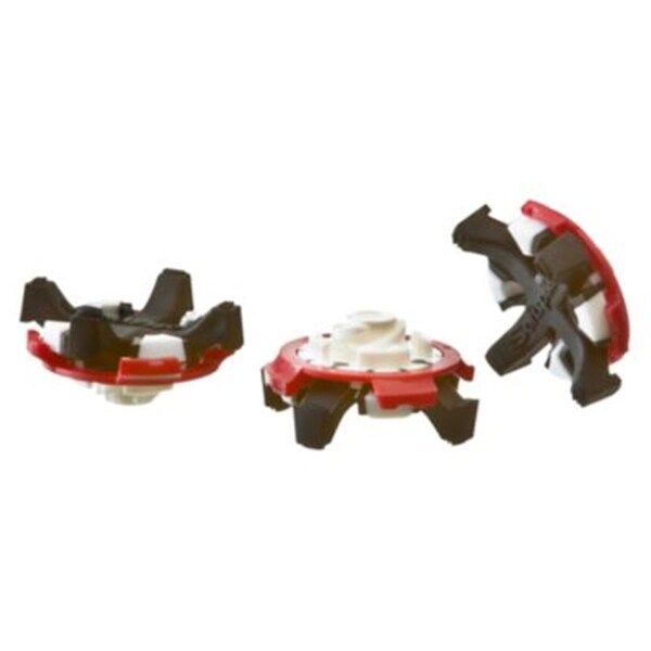 Jeff World Of Golf Softspikes Black Widow Tour Fast Twist Golf Cleats ...