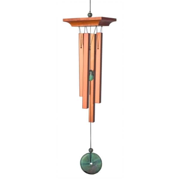 Woodstock Chimes Woodstock Turquoise Chime WOODWTBR | Zoro