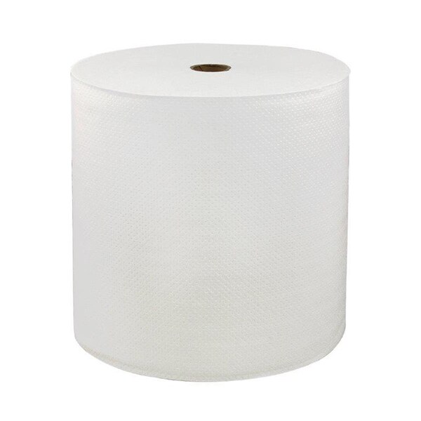 Solaris Paper 46898 PEC 7 x 850 in. White Livi Hard Wound Roll Towel ...