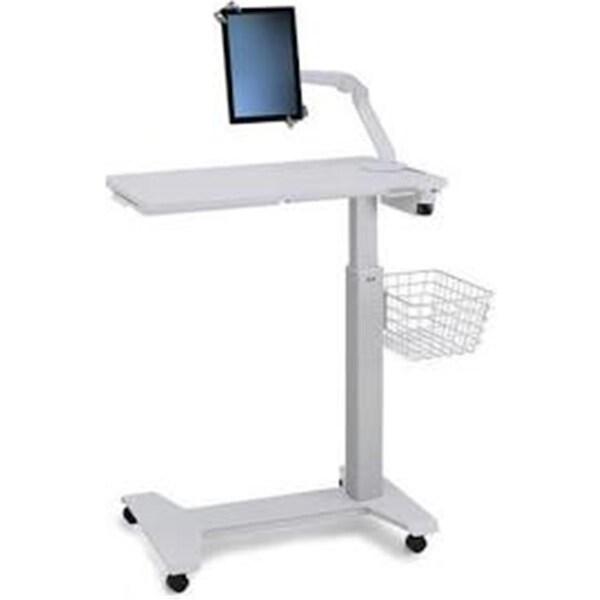 Ergotron Small Wire Basket T-Slot Mount 98-136-216 | Zoro