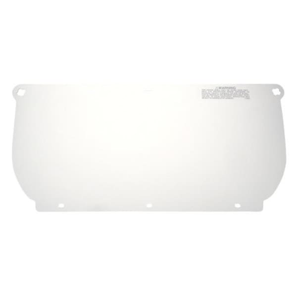 Ao Safety Wp98 Clear Polycarbonate Face Shield Window, 10PK 247-82543 ...