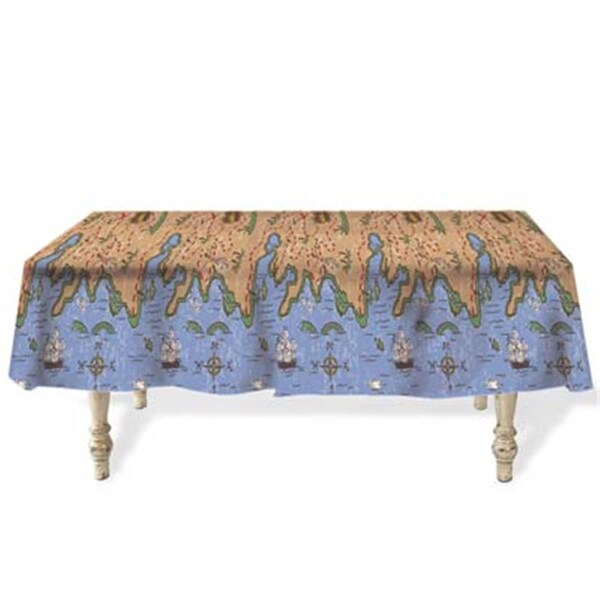 Beistle Co Treasure Map Tablecover, 12PK 50934 | Zoro