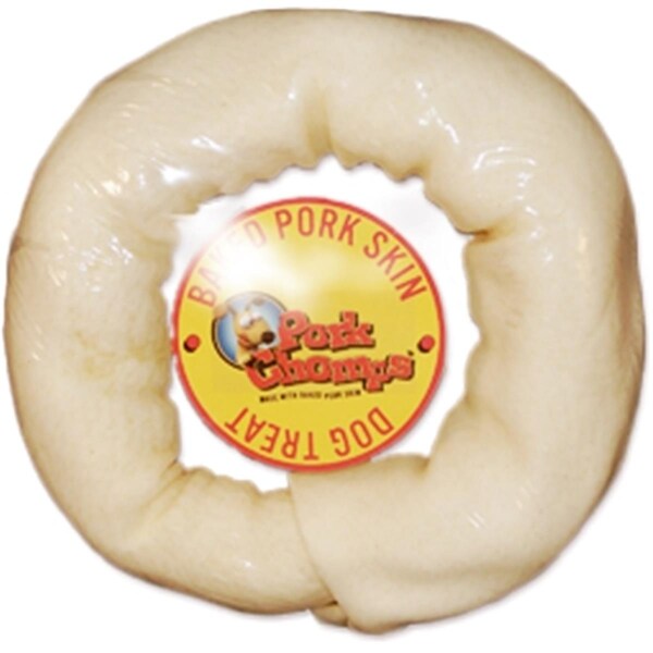 Scott Pet Large Natural Pork Skin Donut TT96536 | Zoro