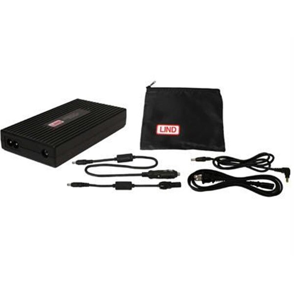 Lind Electronics Ac/Auto/Air Combo Adapter Dell Mini Seri ACDC9020-DE01 ...