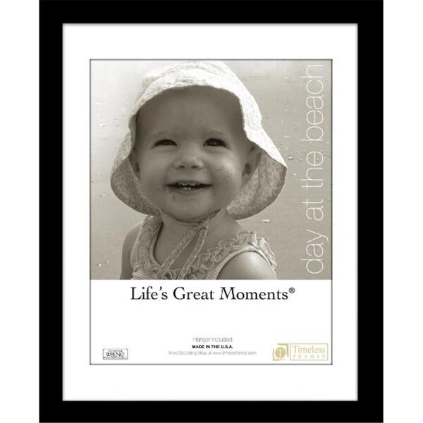 Timeless Frames Lifes Great Moments Black Wall Frame, 11 x 14 in. 78303 ...