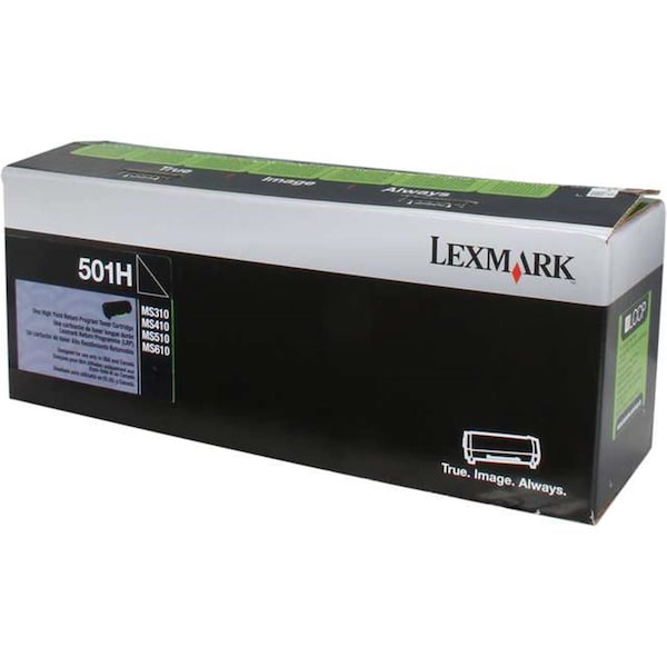 Lexmark Br Ms310D - 1-Hi Rtn Prog Black LEX50F1H00 | Zoro