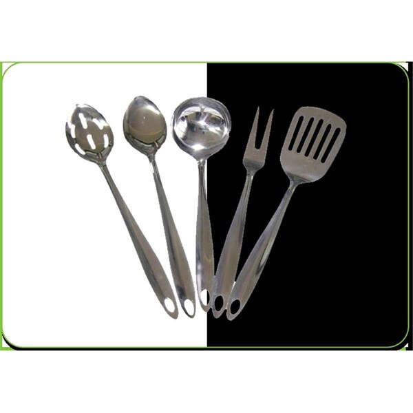 Nu Steel Kitchen Tool Set - Silver TG-RSY-T5 | Zoro