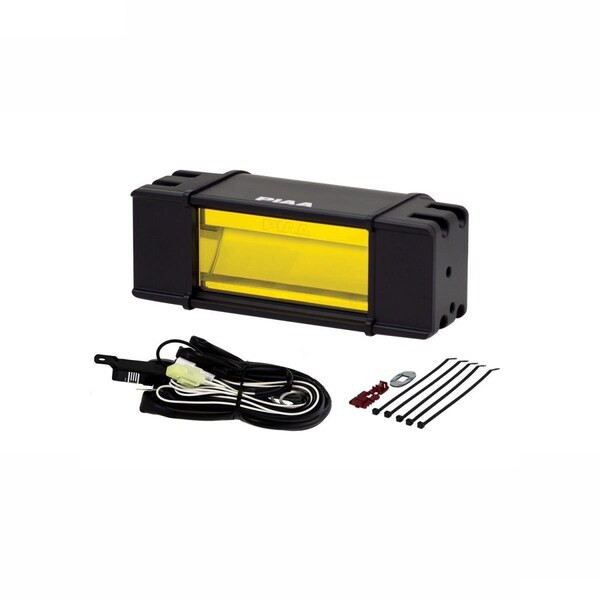 Piaa 6 ft. RF Series Yellow Compliant Fog Beam LED Light Bar Kit P27 ...