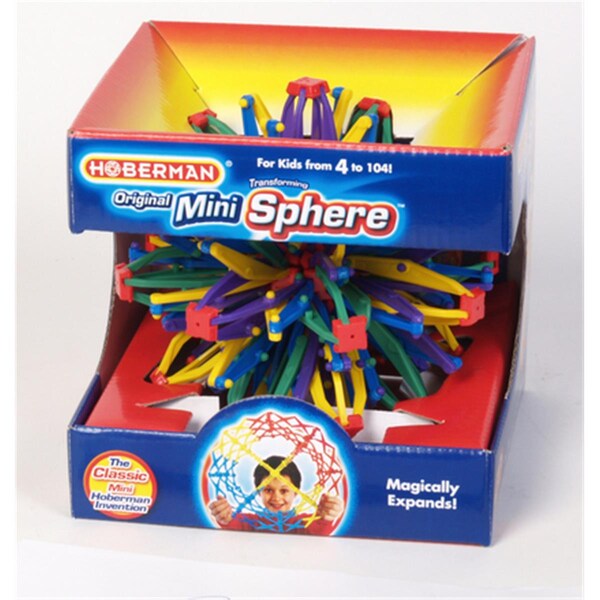 Tedco Toys Hoberman Mini Sphere Toy - Rainbow M1301 | Zoro
