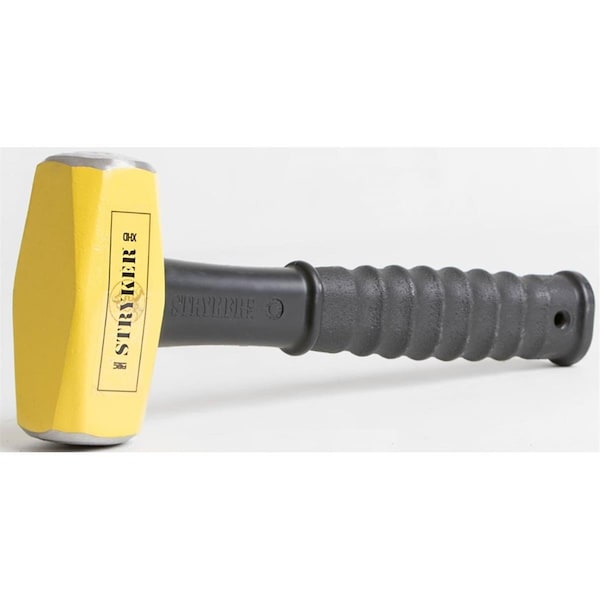 Abc Hammers 4 lbs Head with 12 in. Steel Reinforced Poly Handle Sledge ...