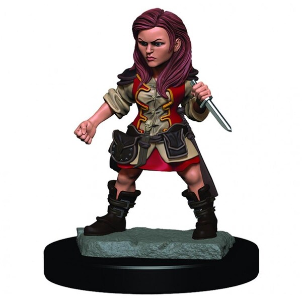 Toys4.0 Dungeons & Dragons Icons of the Realms Premium Halfling Female ...