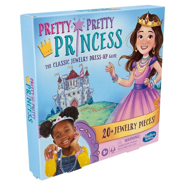 Hasbro Pretty Pretty Princess Board Game HA3532 | Zoro
