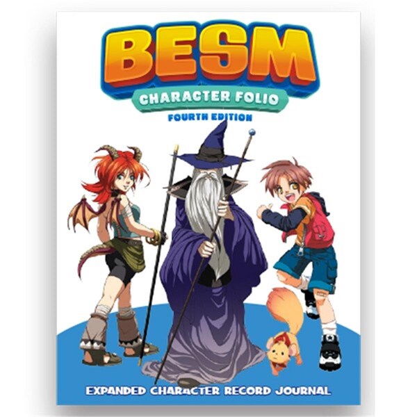 Strategy Agon Besm Character Folio Role Playing Games ST3305301 | Zoro