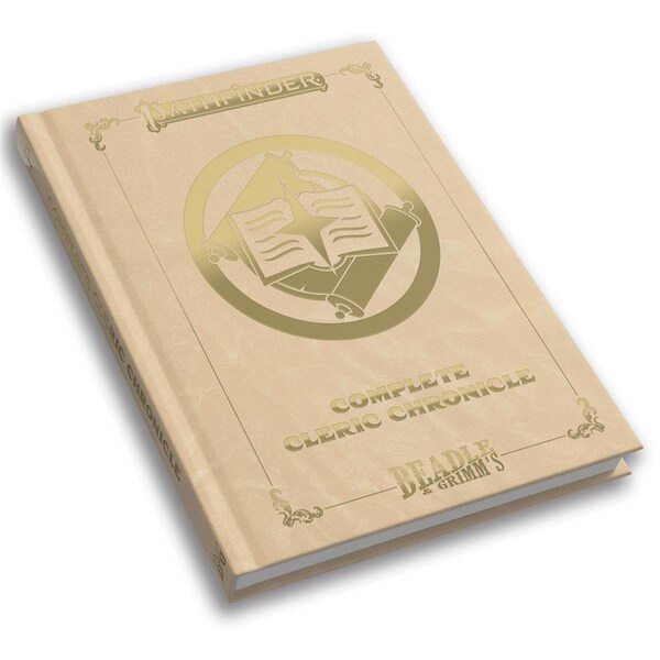 Beadle & Grimms PF2E Complete Cleric Character Sheet BAG0016 | Zoro