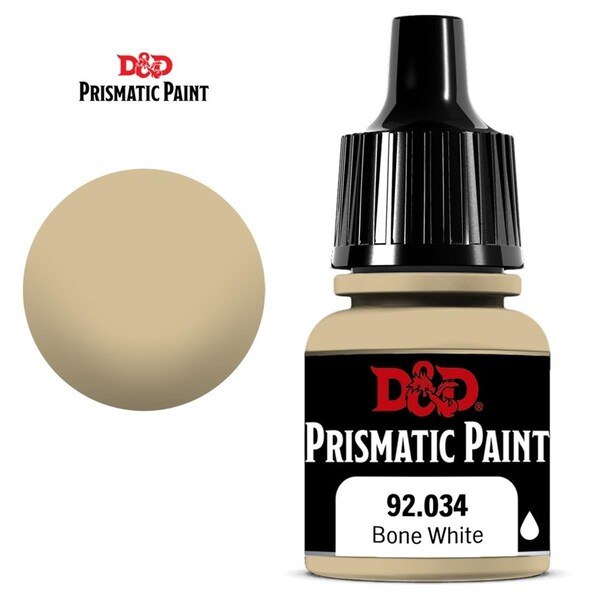 Toys4.0 Dungeons & Dragons Prismatic Paint, Bone White TO3303517 | Zoro