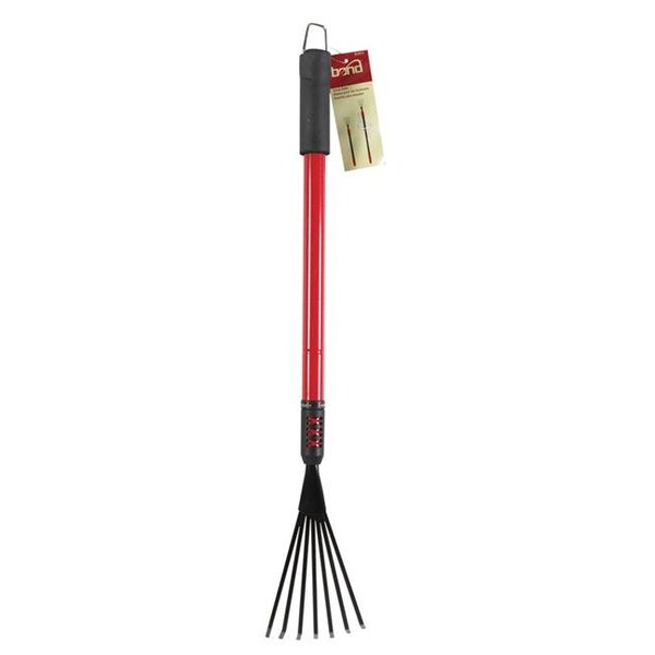 Bond 4.72 in Manufacturing Steel Telescopic Rake, 32 in L Handle ...