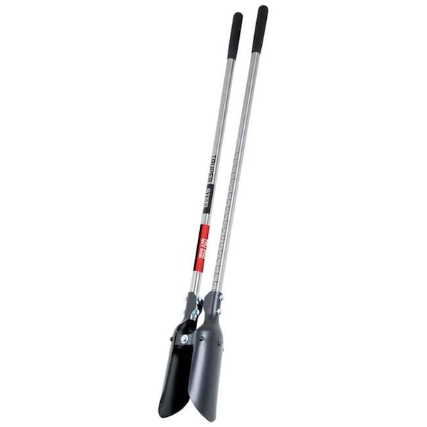 Truper 7598501 9 x 6 x 48 in. Steel Post Hole Digger Steel; Assorted ...