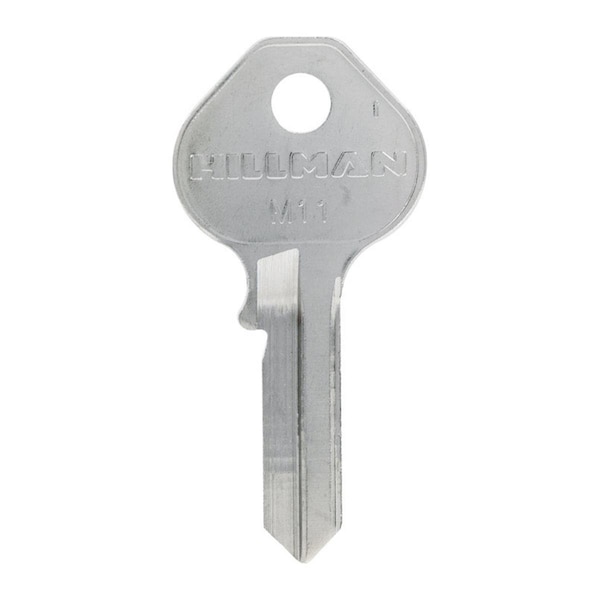 Hillman Padlock M11-Single Sided Universal Key Blank, Assorted - Pack ...