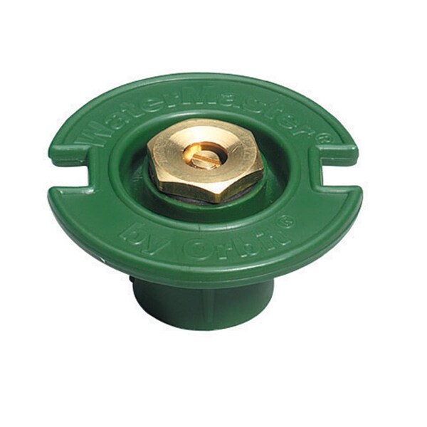 Orbit Irrigation Brass Flush Head Nozzle; Green - 1.25 in. 75210 | Zoro