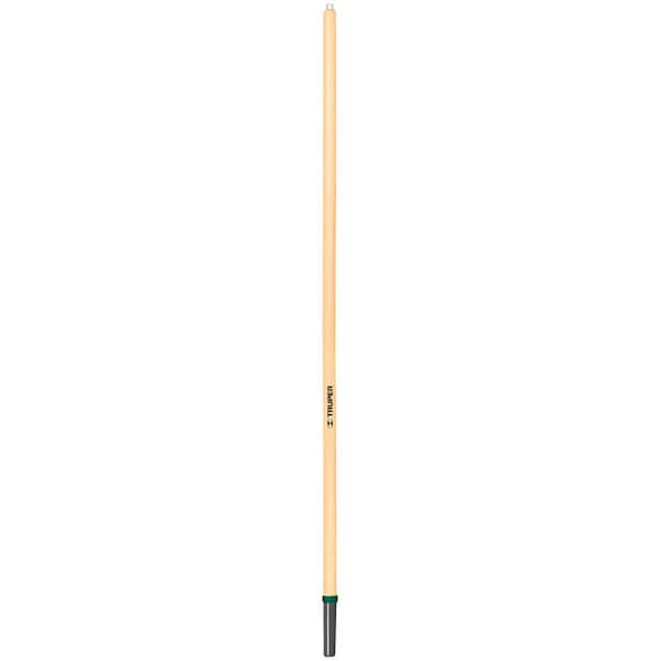 Perfectpatio 60 in. Level-Head Rake Replacement Handle Natural ...