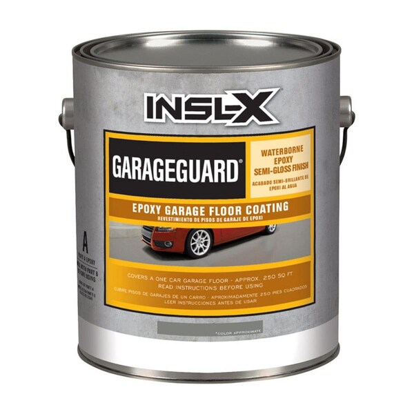 Insl-X By Benjamin Moore GarageGuard Semi-Gloss Desert Sand Waterborne ...