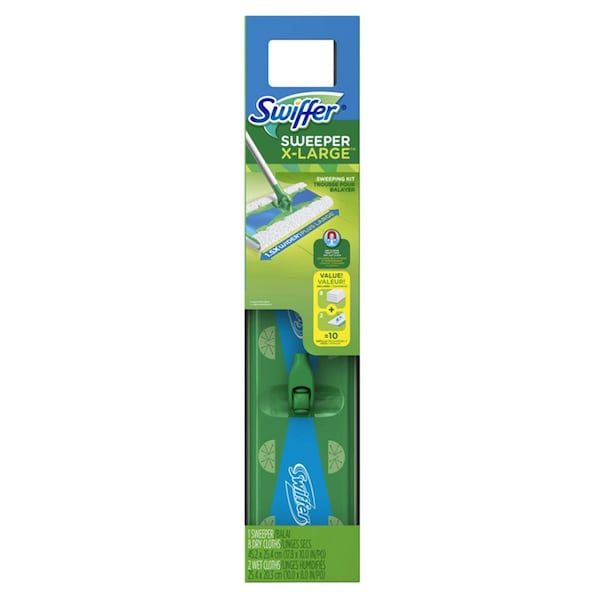 Swiffer Sweeper Mop Kit - Extra Large SW7056 | Zoro